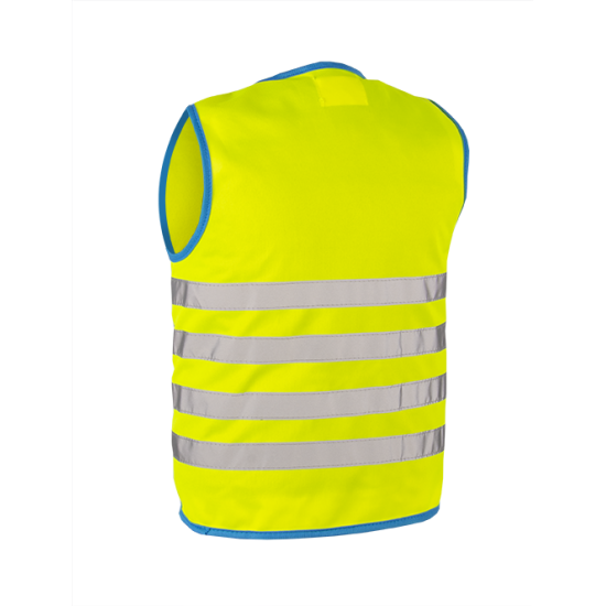FUN JACKET EN 1150 - Fluo vestje kinderen